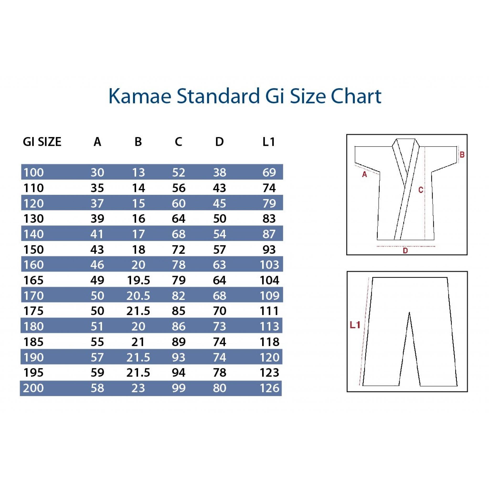 Kamae Standard Gi
