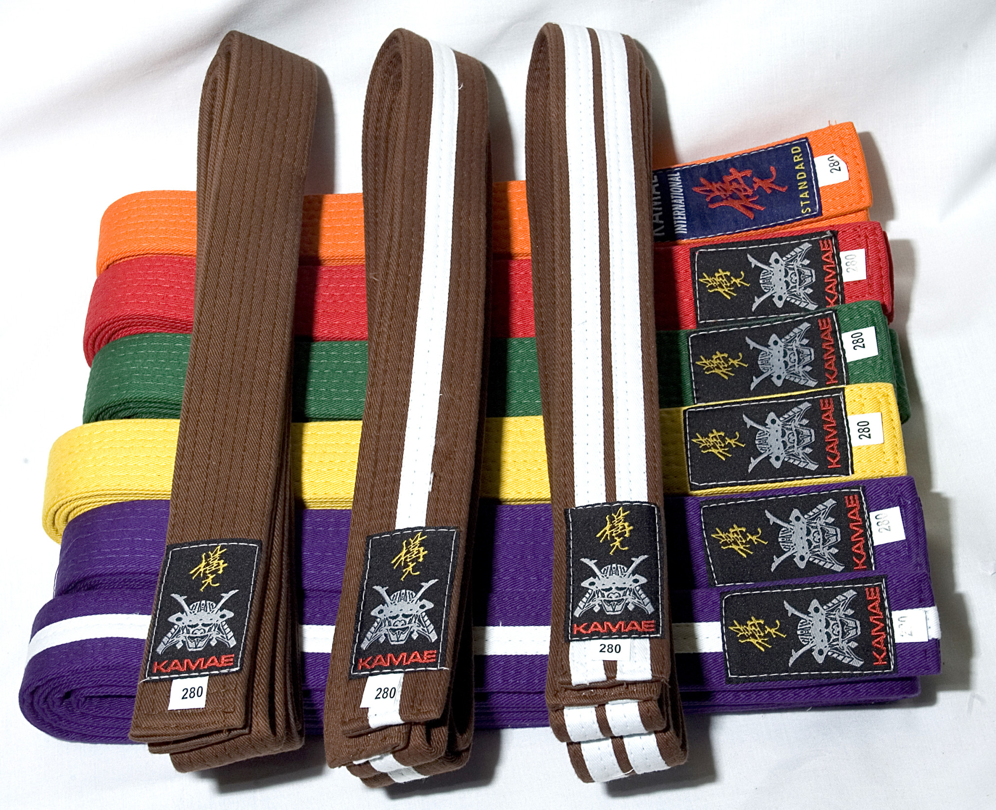 Kamae Kyu Belts