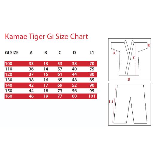 Kamae Tiger Gi | Kamae International